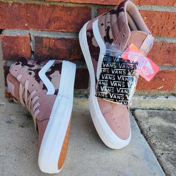 Vans | Shoes | Vans Sk8 Hi Pro Ultra Cush Hd Camo Ranger | Poshmark